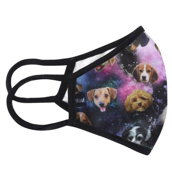 lovenushuz | Accessories | New Reusable Dogs Puppy In Space Stylish ...